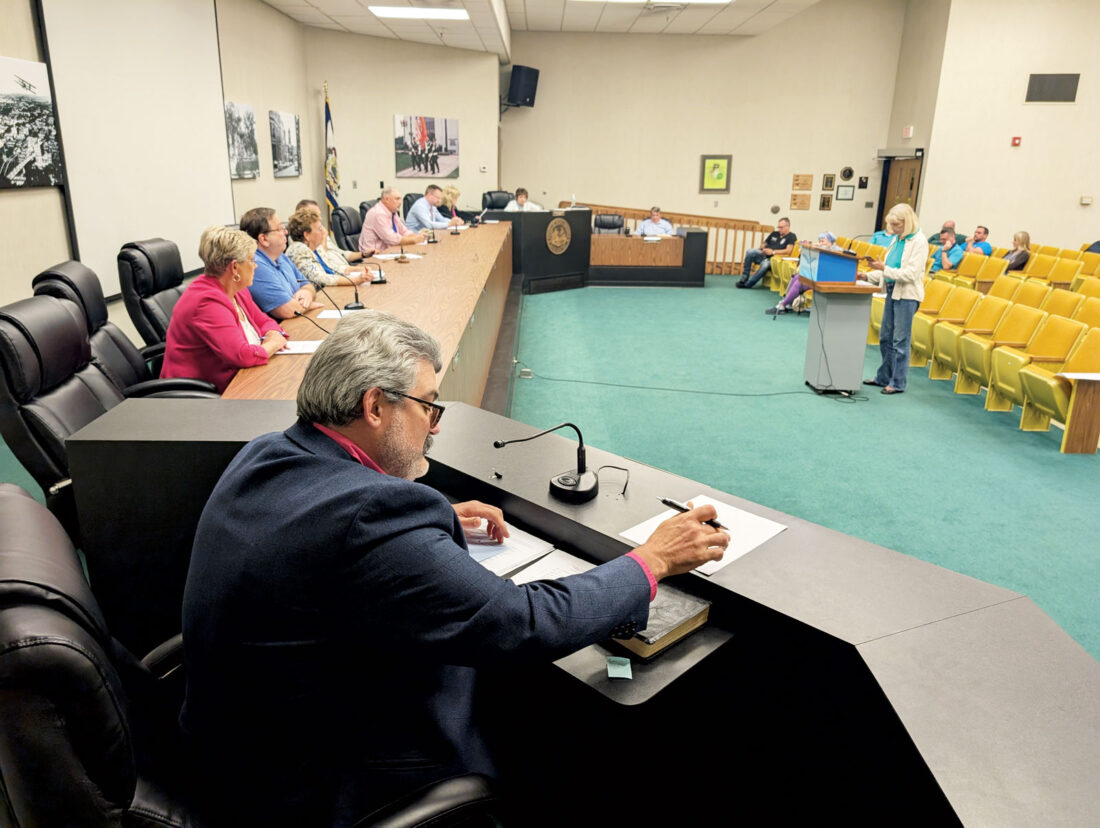 Parkersburg City Council approves budget revision | News, Sports, Jobs ...
